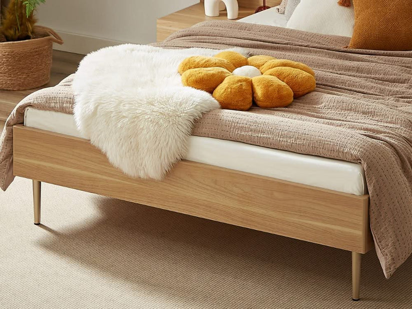 Eve Bed with 2 Bedside Tables Set – Lifely