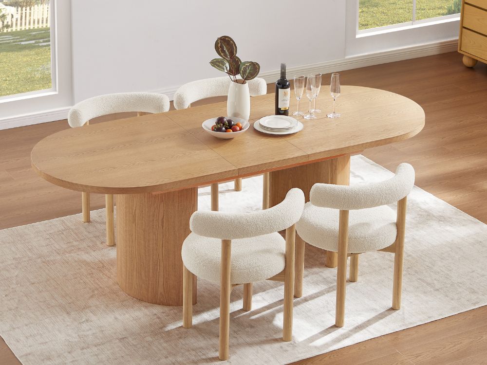Buy Hudson extendable dining table | Lifely