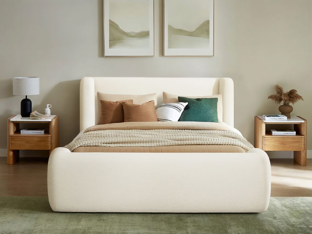 Layla Gas Lift Bed Frame – Lifely