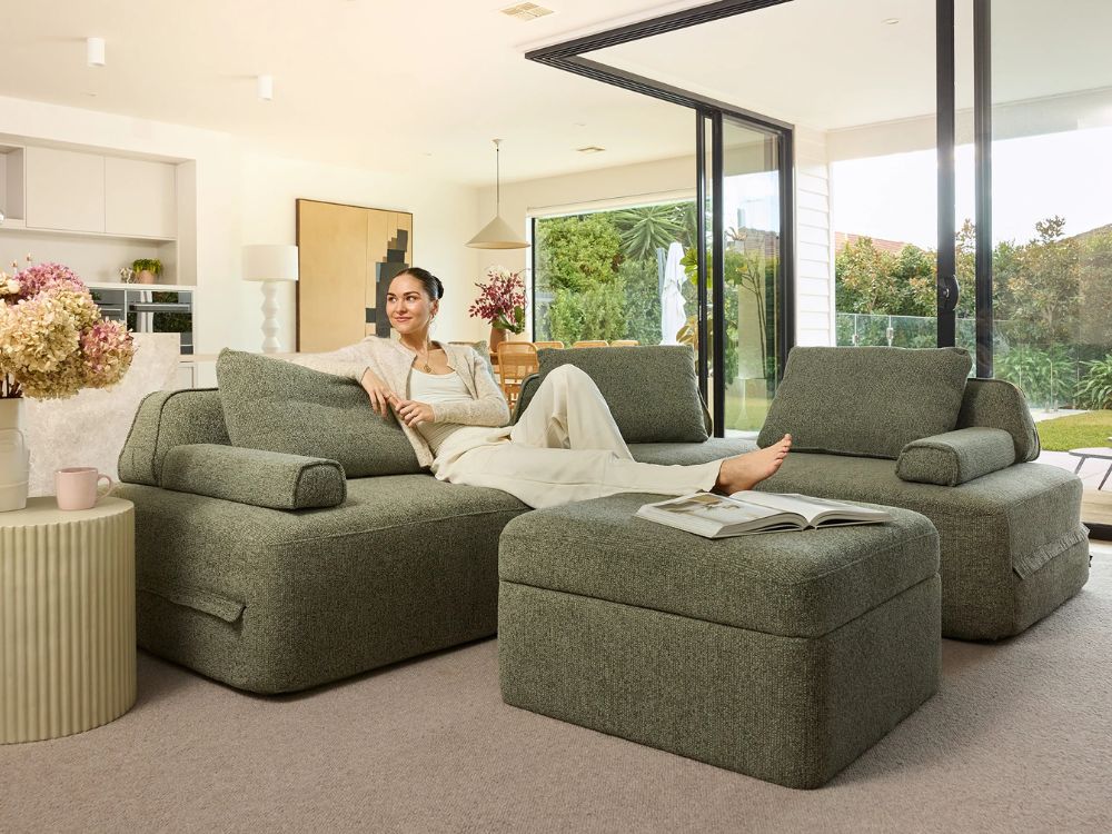 Cushie Modular Sofa Bed – Lifely