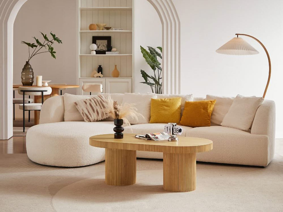 Tate Oval Coffee Table – Lifely