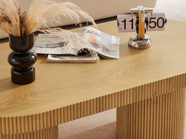 Tate Oval Coffee Table – Lifely