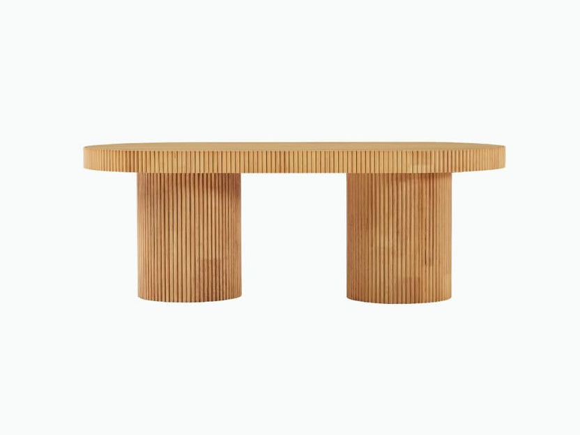 Buy Tate oval coffee table Online in Australia | Lifely